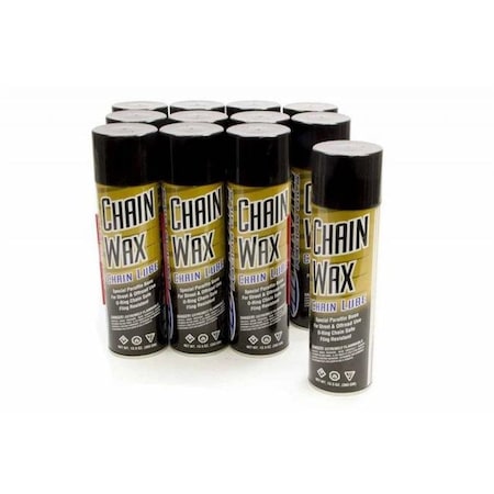 Maxima Racing Oils Maxima Racing Oils 74920 Chain Wax Chain Lube Conventional 13.5 oz Squeeze ...